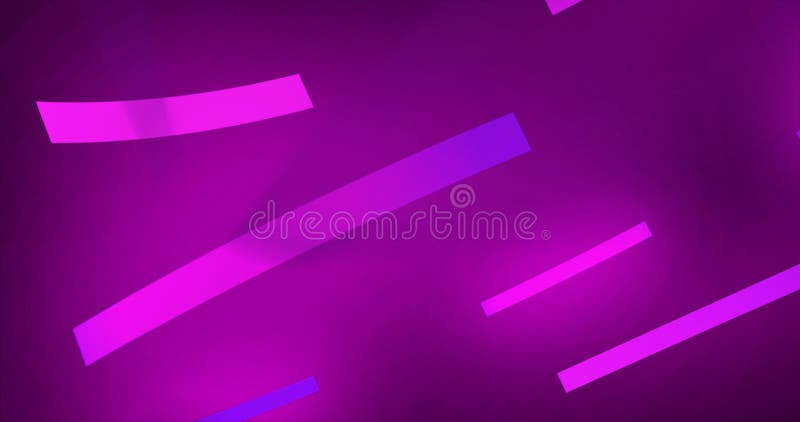 Shiny Glowing 3d Lines Moving Cinematic Technology Cylinder Bg. Stock ...