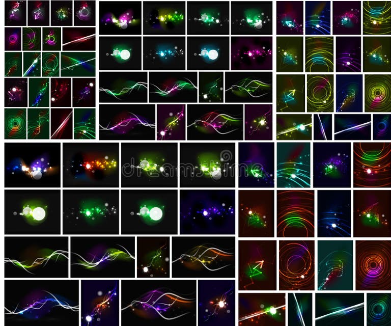 Outer Glow Effects Stock Illustrations – 817 Outer Glow Effects Stock ...