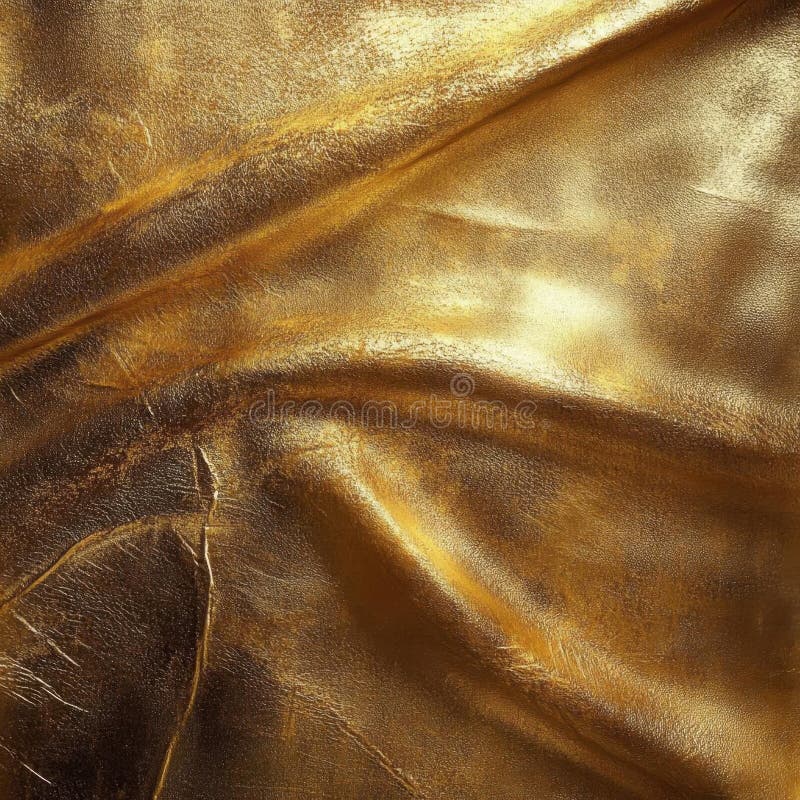 Shiny Gold Fabric Texture stock illustration. Illustration of ...