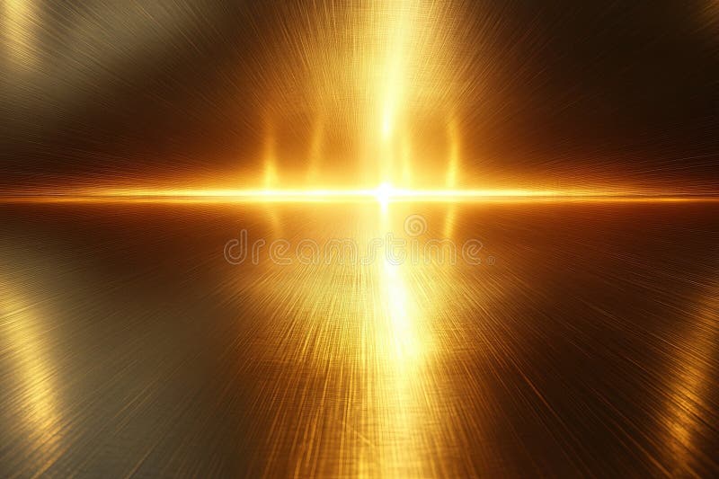 A Shiny Gold Metal Background with a Luxurious and Modern Appeal. Stock ...