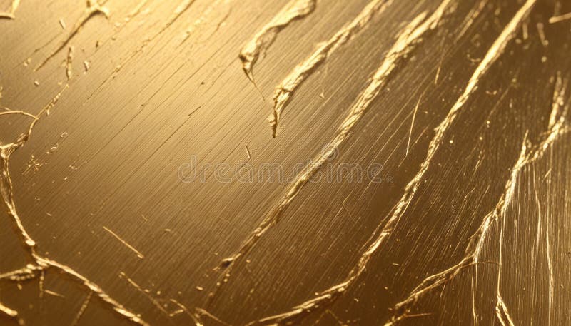 Shiny Gold Metal Texture Background Stock Image - Image of luxurious ...