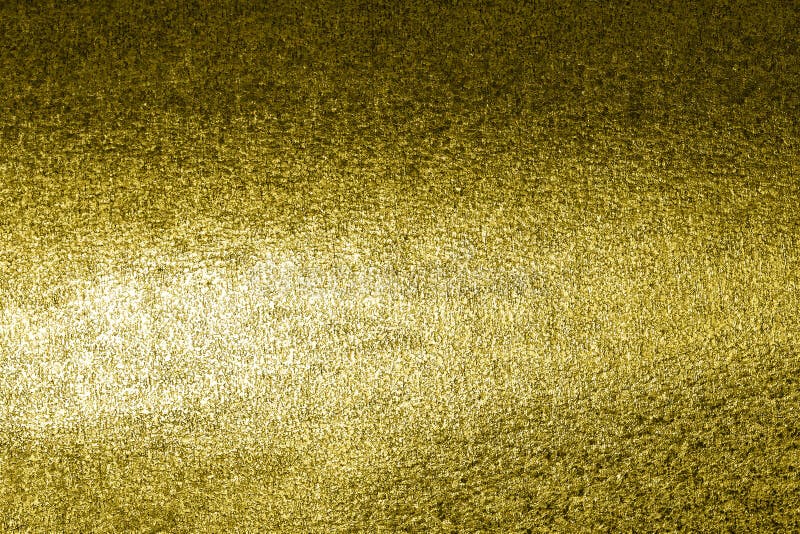 Shiny Gold Metal Texture. Golden Abstract Background. Stock Photo ...