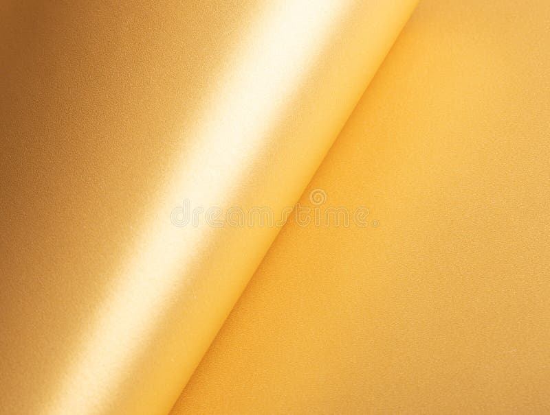 Shiny Gold Paper Background with a Smooth, Glossy Surface, Elegant and ...