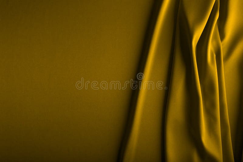 Gold satin stock image. Image of satiny, smooth, shiny - 124119853