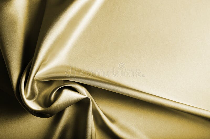 Gold satin stock image. Image of backdrop, curve, wallpaper - 124120101