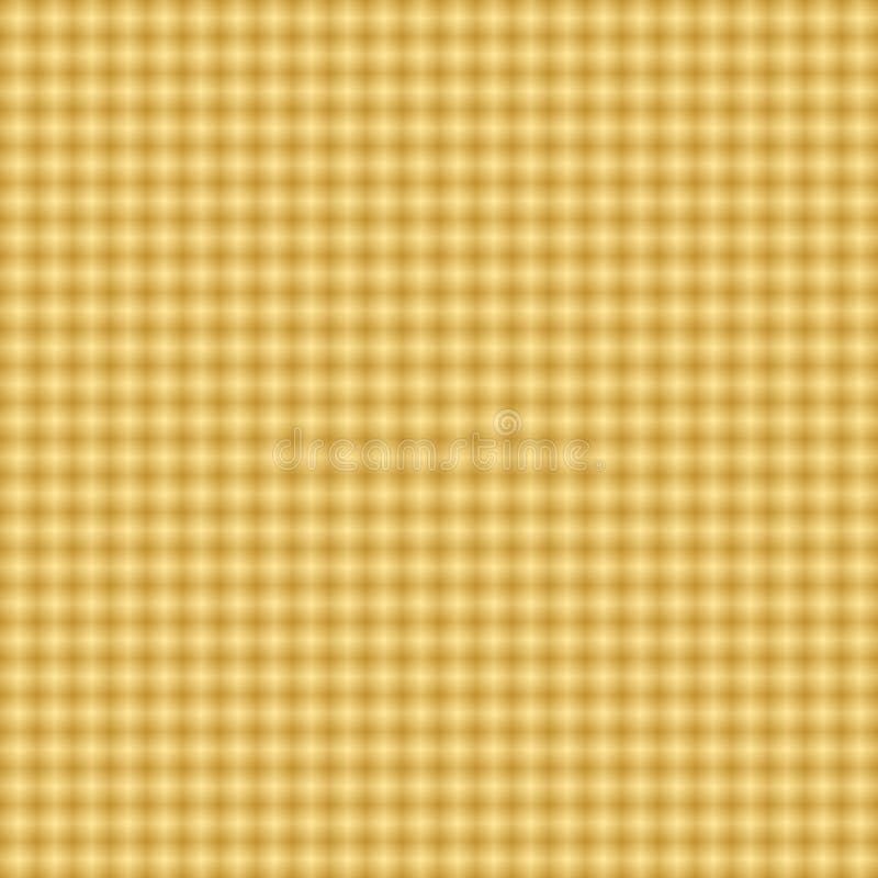 Shiny Gold Seamless Checkered Pattern Stock Vector - Illustration of ...