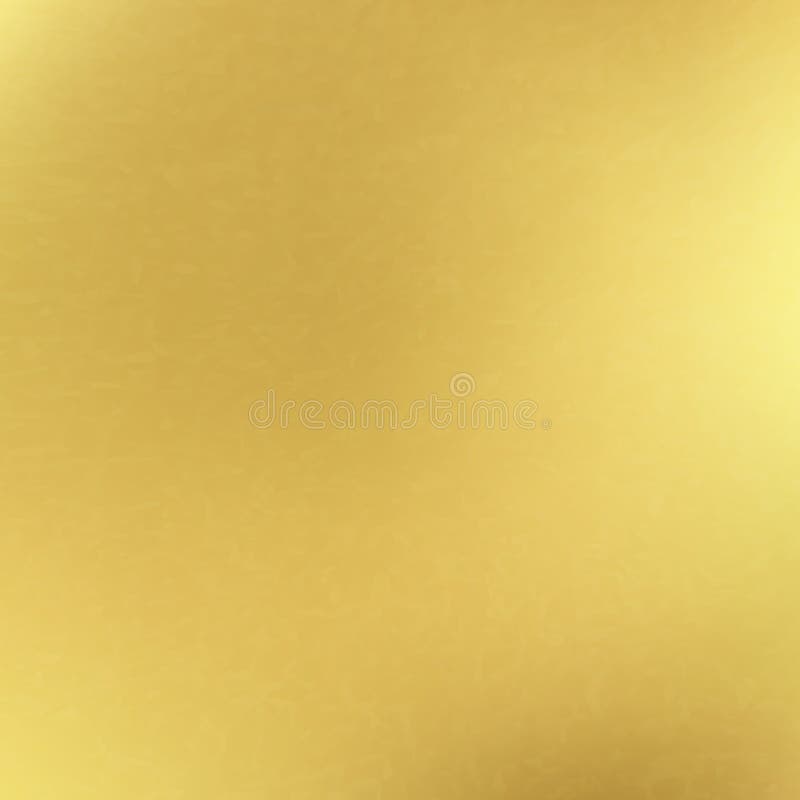 Shiny Gold Texture Paper or Metal with Big Elements Stock Vector ...