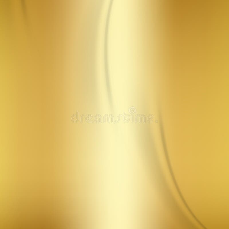 Shiny Gold Texture Paper or Metal. Golden Vector Background. Stock ...