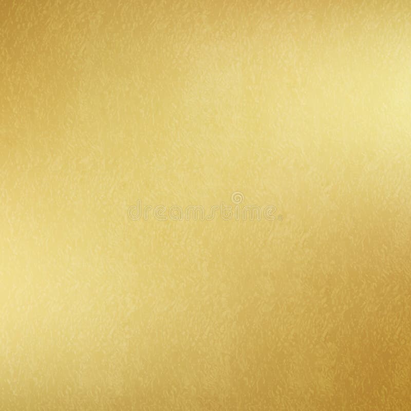 Shiny Gold Texture Paper Or Metal. Golden Vector Background. Stock ...