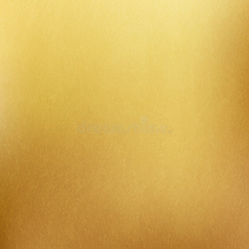 Shiny Gold Texture Paper or Metal. Golden Vector Background. Stock ...