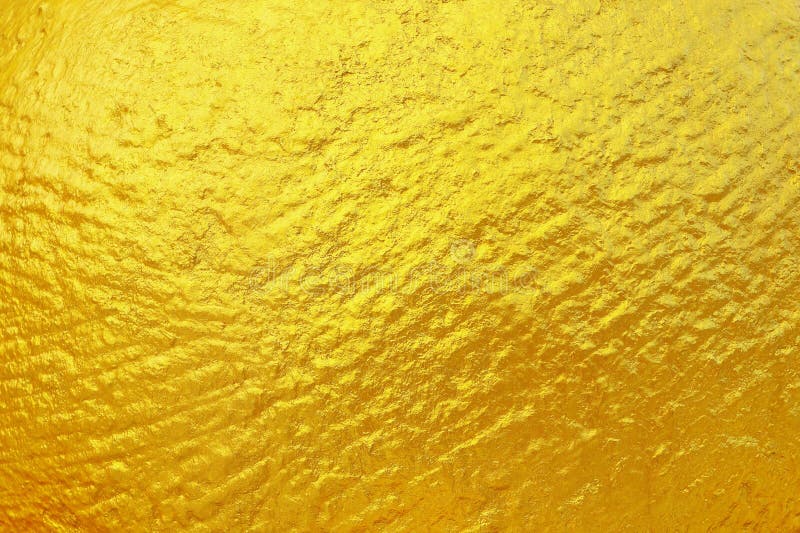 Shiny Gold Texture for Pattern and Background Stock Image - Image of ...