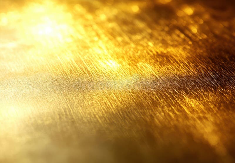 Shiny Gold Texture with Radiant Golden Reflections Creating a ...
