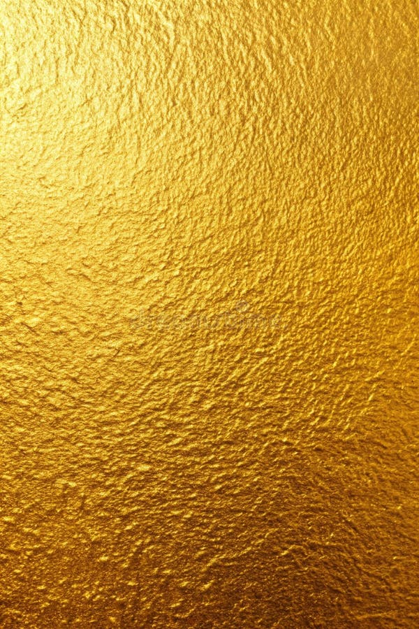 Shiny Gold Wall Texture with Light Reflection for Luxury Wallpaper ...