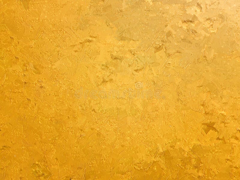 Shiny Golden Color Texture Background Stock Illustration - Illustration ...
