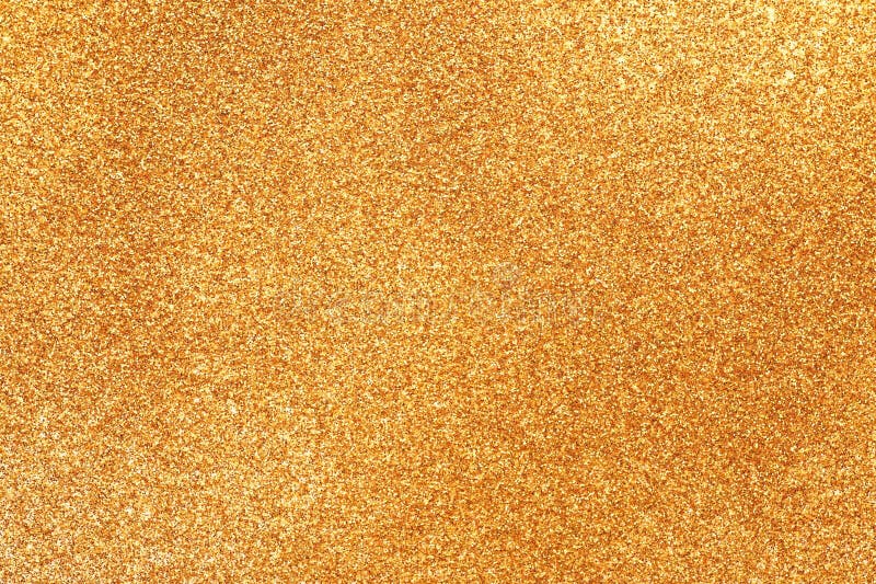 Shiny Golden Glitter As Background, Top View Stock Photo - Image of ...