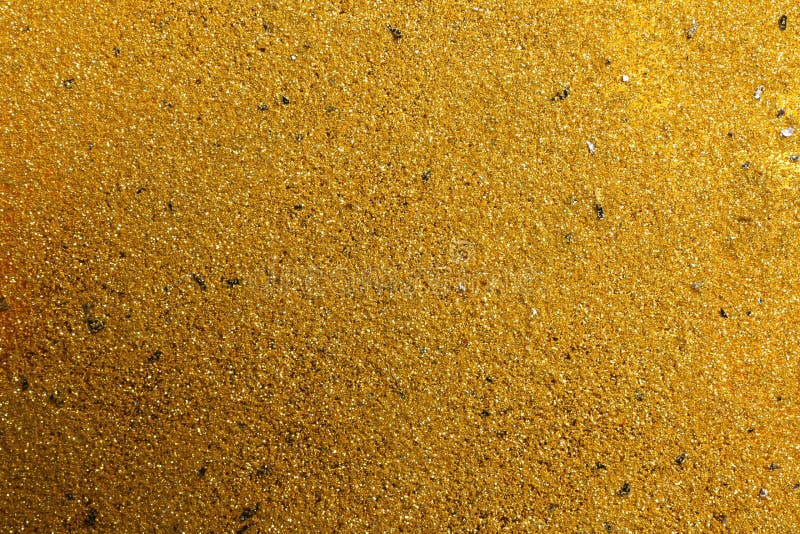 Shiny Golden Sand As Background Stock Photo - Image of glamorous ...
