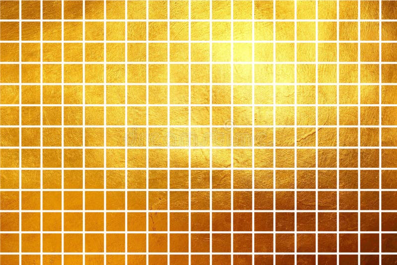 Square Pattern Golden Texture Shiny Luxury Gradient Abstract Stock ...