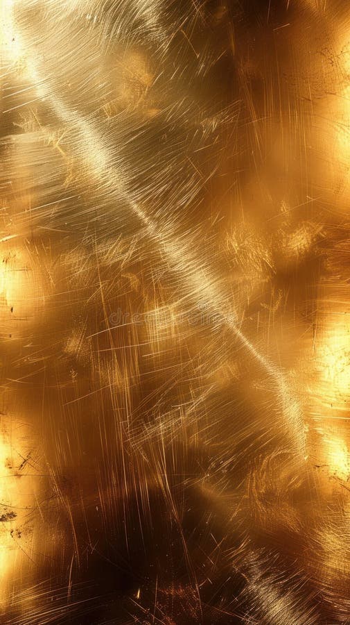 Shiny Golden Surface Close Up Stock Photo - Image of golden, sheen ...