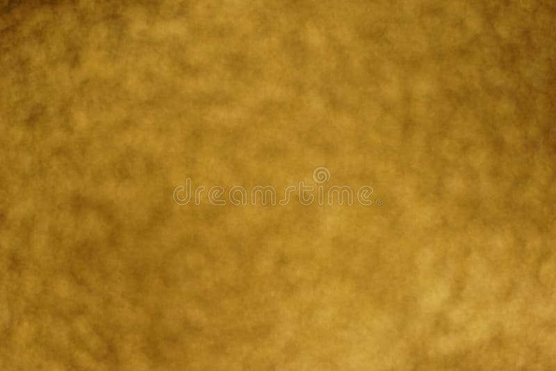 Shiny Golden Wall. Blurred Gold Background with Round Bubbles Stock ...