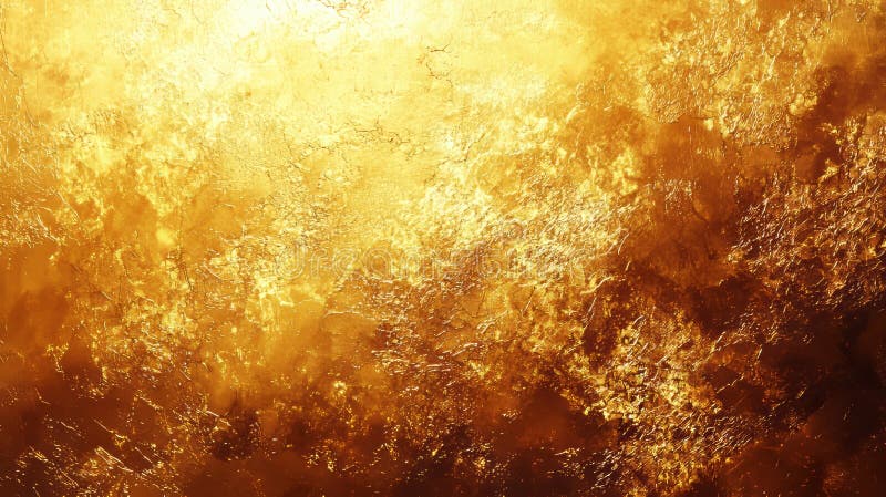 Shiny Golden Wall Texture Radiating Luxury and Elegance Stock Photo ...