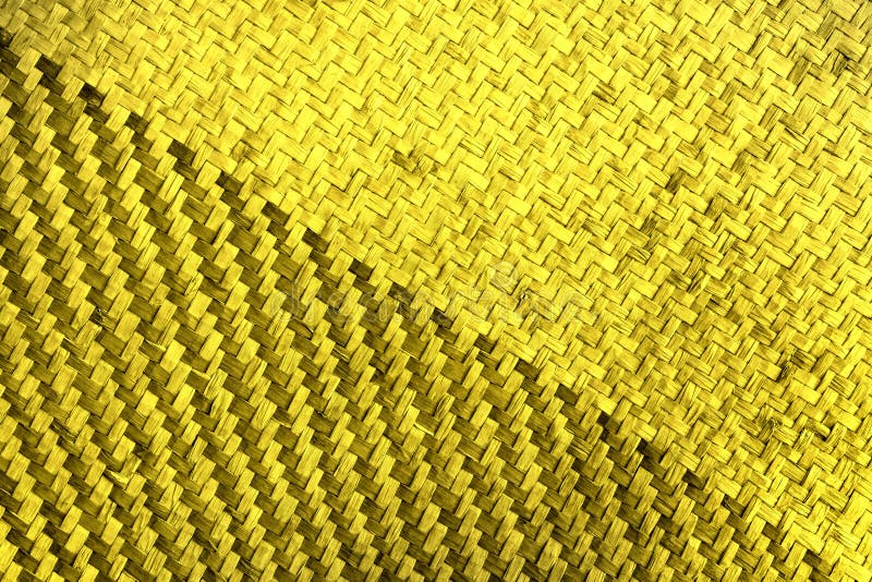 Shiny Golden Wicker Mats Texture Background,gold Pattern Stock Image ...