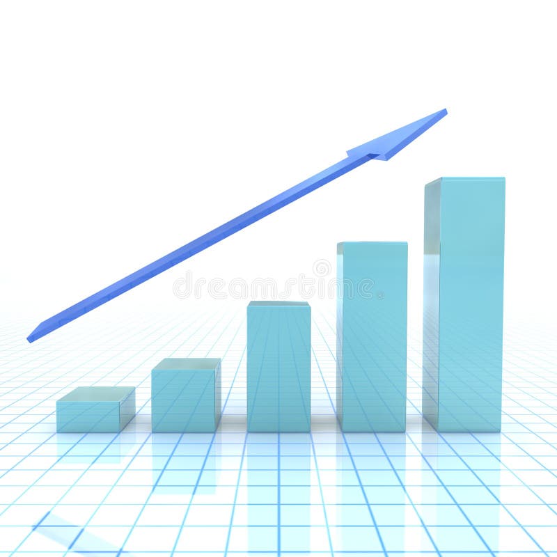 Shiny graph stock illustration. Illustration of graph - 14039408