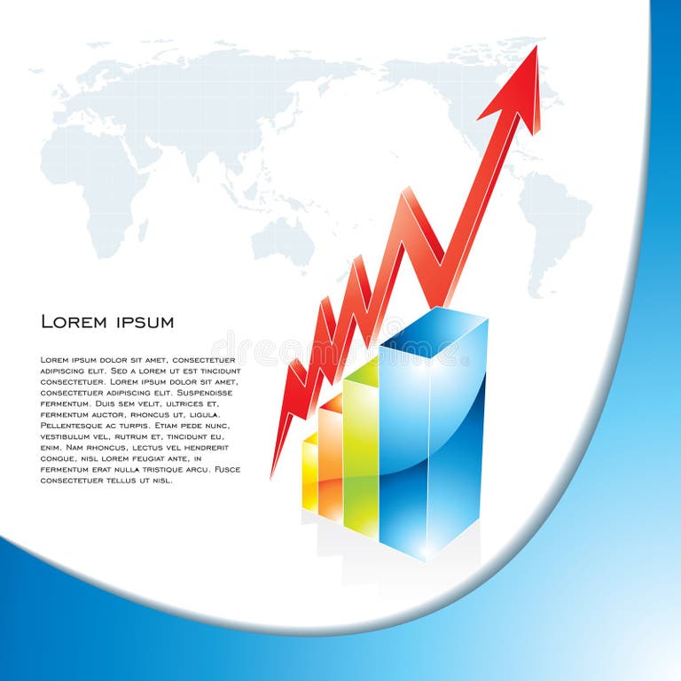 Graph World Map Illustration Stock Illustrations – 21,007 Graph World ...