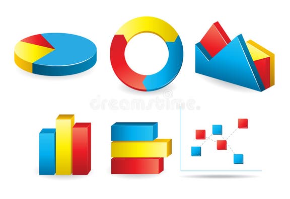 Shiny Graphics and Diagrams Stock Vector - Illustration of investment ...