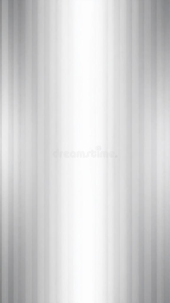 Shiny Gray and White Metallic Gradient Background with Vertical Lines ...