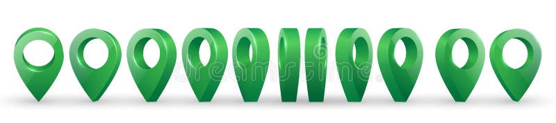 Map pointers vector set stock vector. Illustration of arrow - 122032508