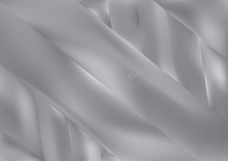 Shiny Grey Background Illustration Stock Vector - Illustration of ...