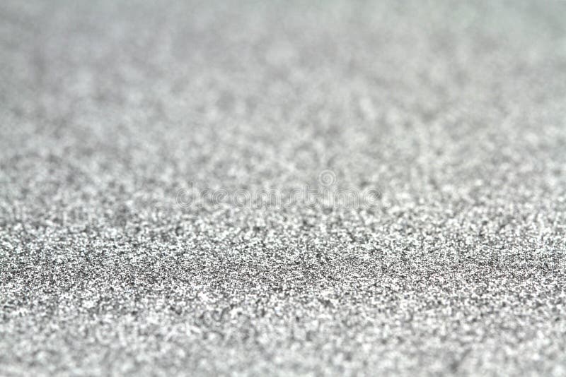 Shiny grey glitter paper. stock image. Image of glow - 99686777