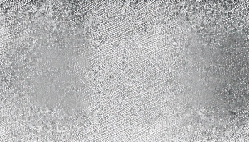 Shiny Grey Leaf Silver Foil Texture Background. Generative AI Stock ...