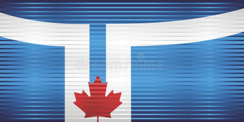 Shiny Grunge Flag of the Toronto Stock Vector - Illustration of ...
