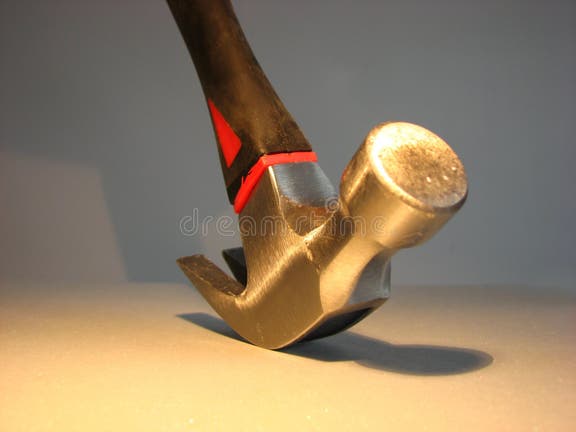 Shiny hammer stock image. Image of copy, strength, strong - 3229769