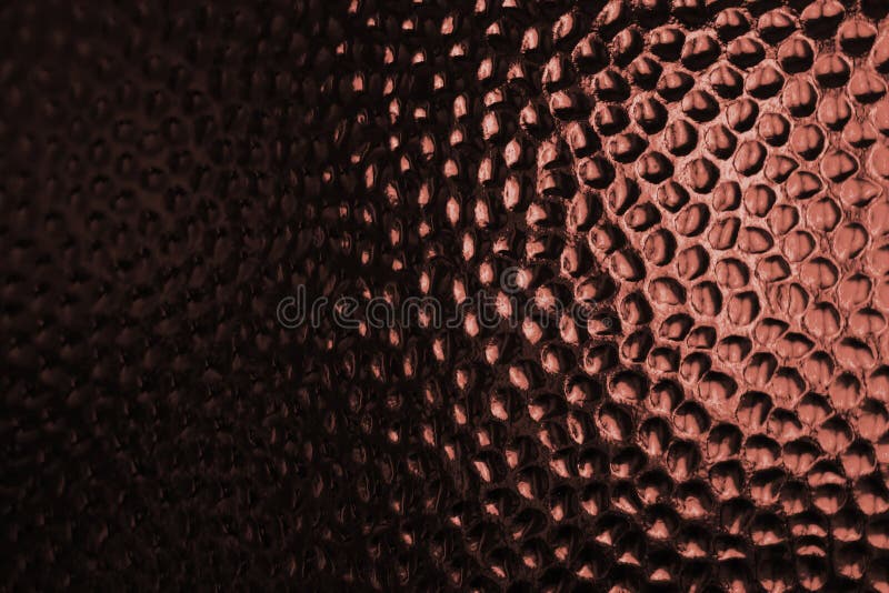 Shiny Hammered Copper Textured Surface Background Stock Photo - Image ...