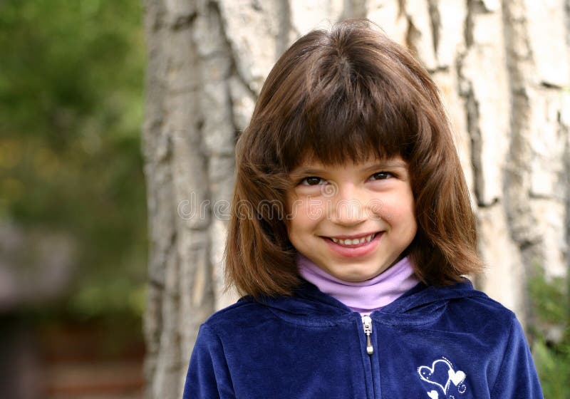 Shiny Happy Girl stock photo. Image of female, girl, pink - 434914