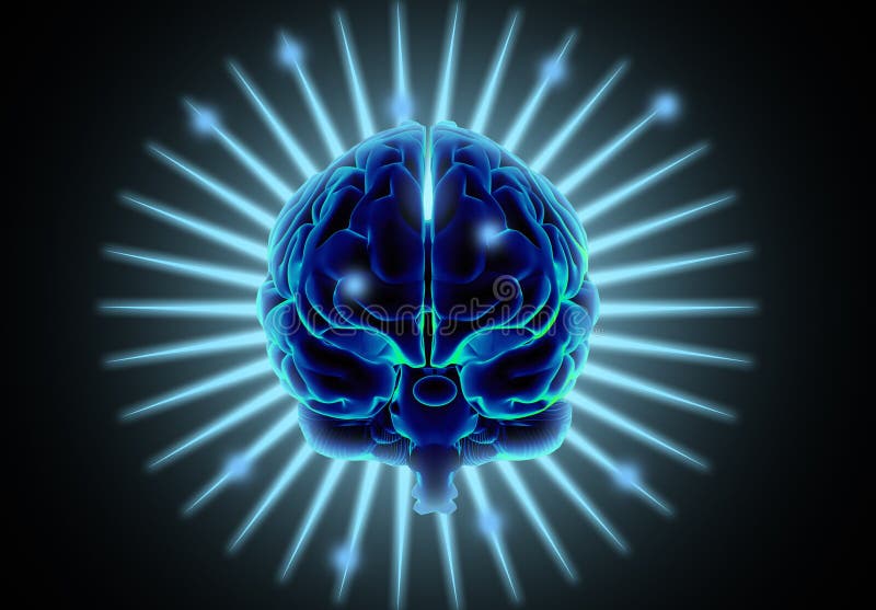 Modern Technology Brain Design Stock Vector - Illustration of creative ...