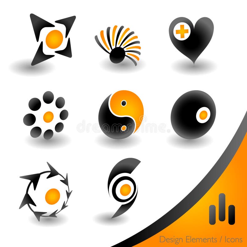 Shiny icons stock vector. Illustration of gray, label - 11566824