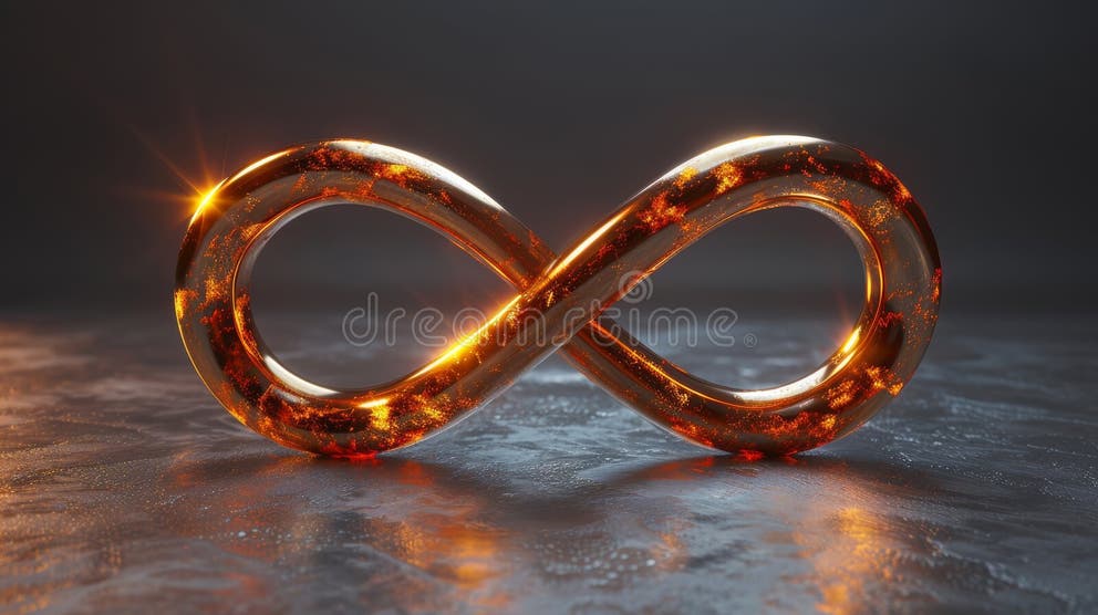 Infinity Symbol Abstract Background Stock Illustrations – 27,161 ...