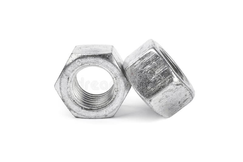 Iron nuts stock image. Image of background, idea, shadows - 123724077