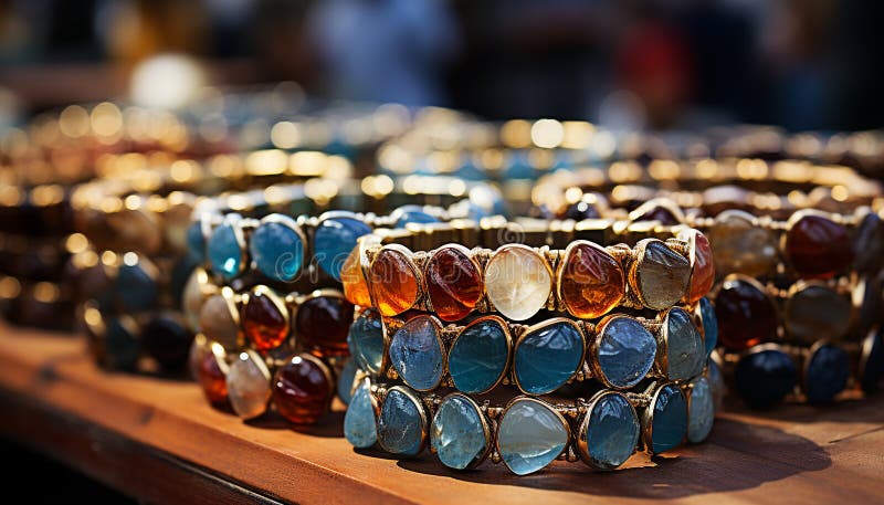 Shiny Jewelry Collection, Fashion Gift, Large Group of Objects ...