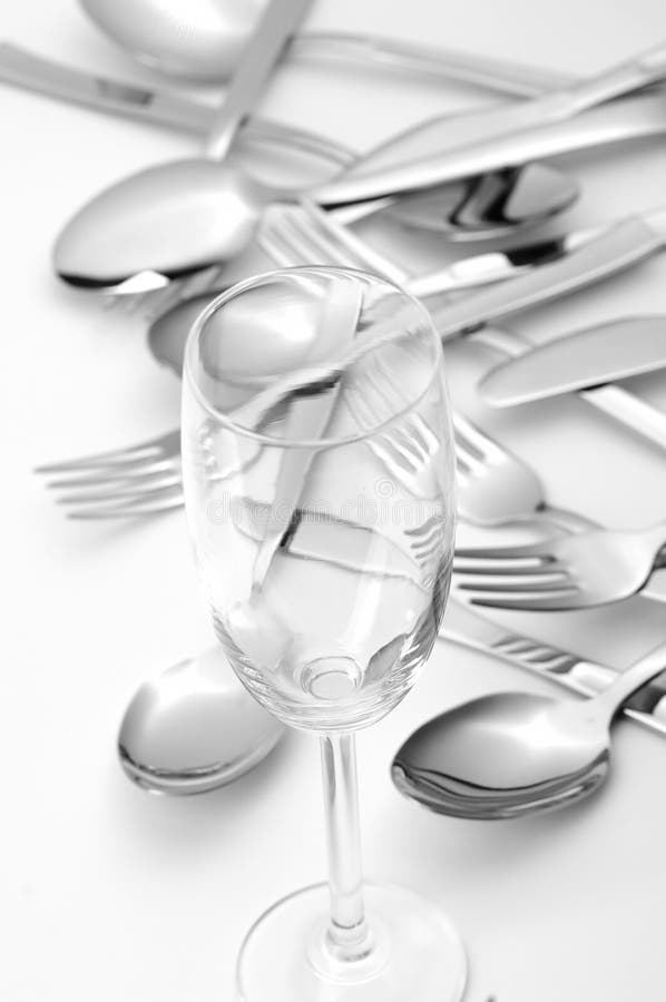 Shiny kitchenware stock photo. Image of clean, sterile - 2215082