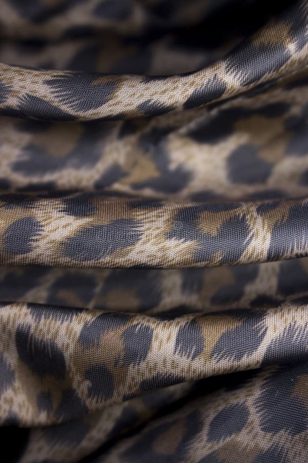 Shiny leopard fabric cloth stock photo. Image of retro - 87638590