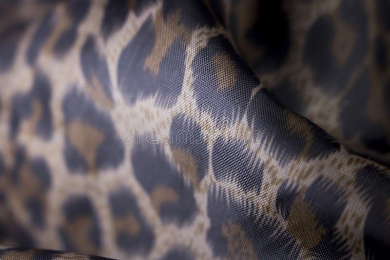 Shiny leopard fabric cloth stock image. Image of retro - 87638687