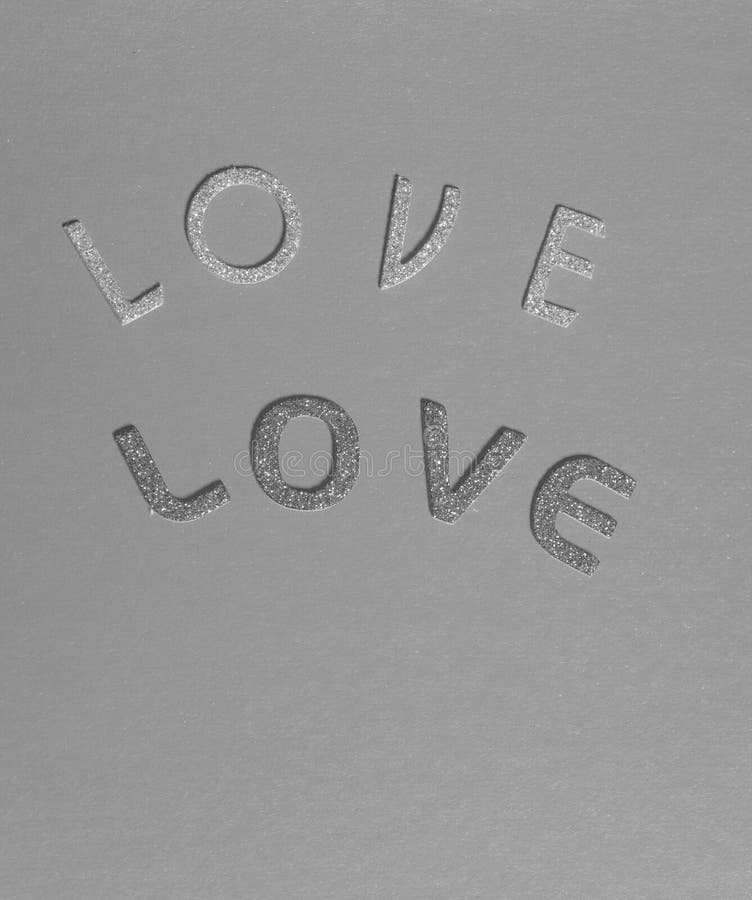 GLP Red Shiny Letters Reflected on the White Surface. Stock Photo ...