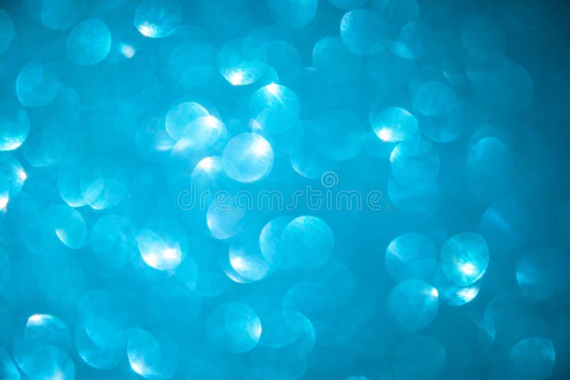 Shiny Light Blue Blurred Background for Holiday Design. Christmas ...