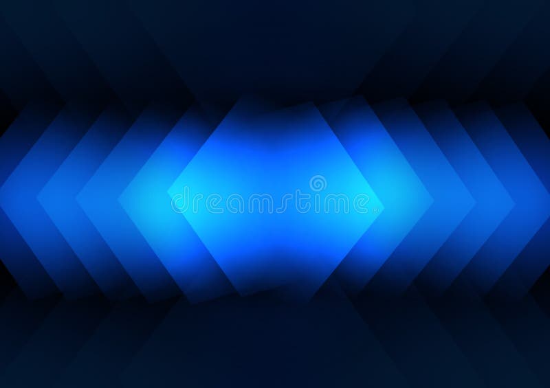 Shiny Light Blue Left and Right Arrow, Triangle Abstract Background ...