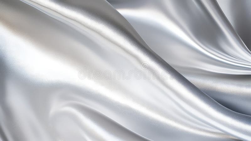 Shiny Light Metal Background Stock Illustration - Illustration of ...