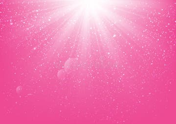 Shiny Light on Pink Background Stock Vector - Illustration of abstract ...